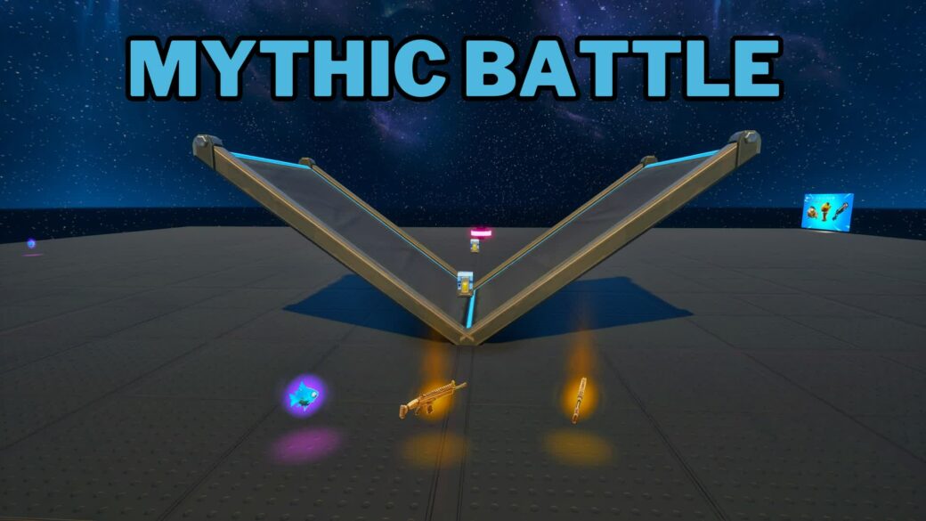 Mythic Battle 1v1 [ isdrid ] – Fortnite Creative Map Code