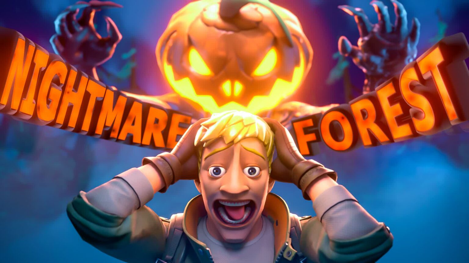 [HORROR] NIGHTMARE FOREST [ pixelhunters ] – Fortnite Creative Map Code
