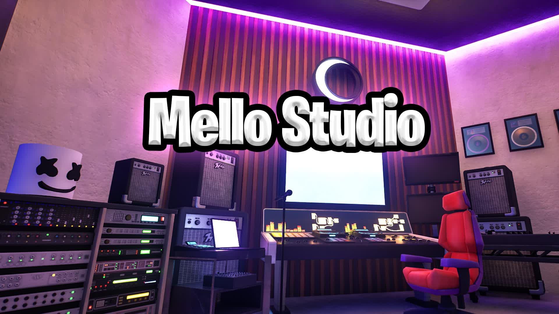 🤍Marshmello Studio 🤍 [ baylife ] – Fortnite Creative Map Code