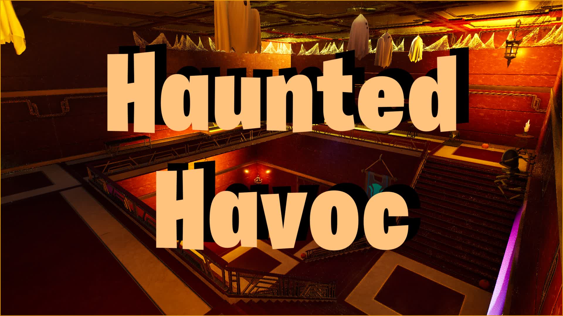 Haunted Havoc [ chrisnight ] – Fortnite Creative Map Code
