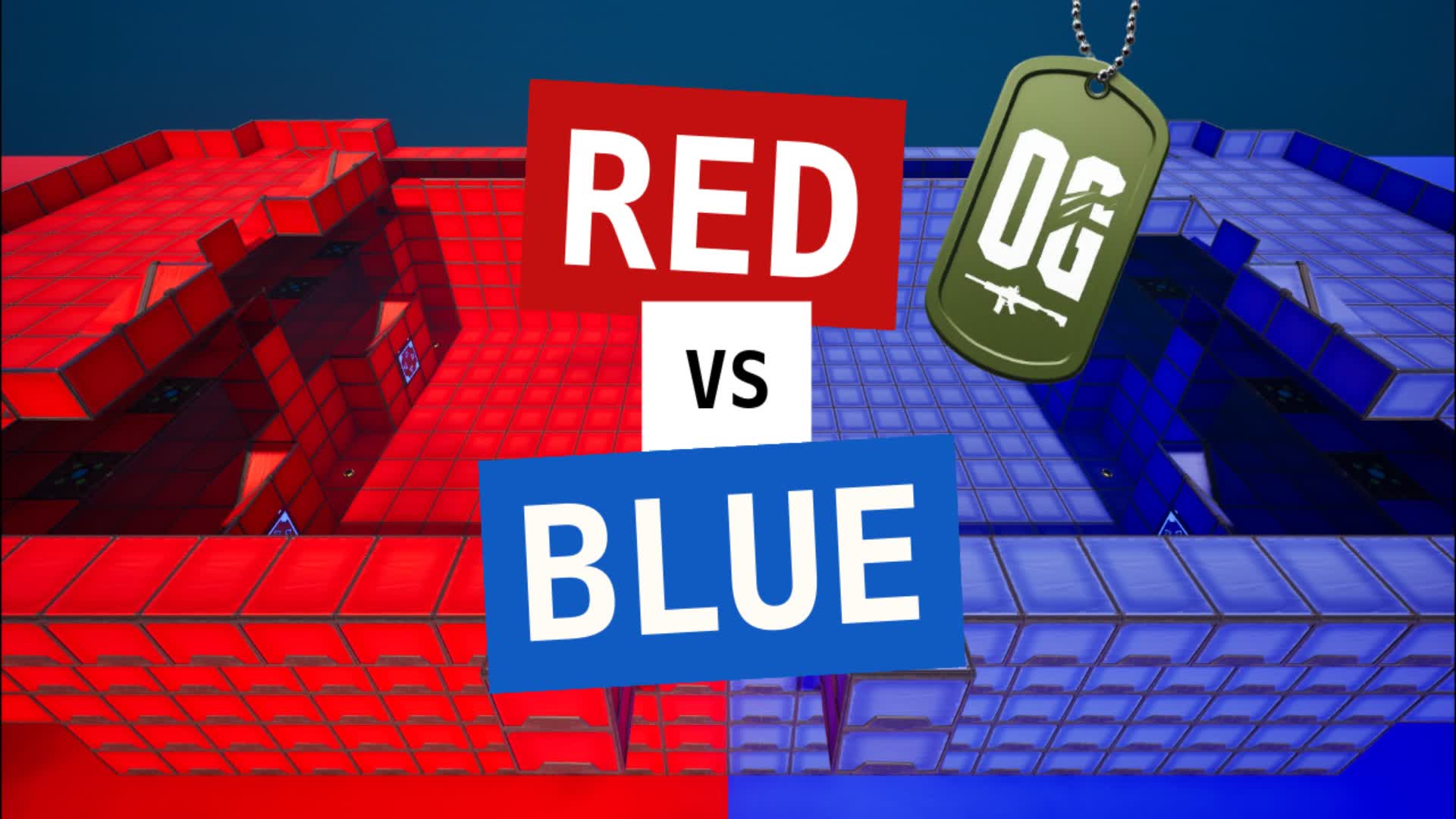 OG Red vs Blue [ krameb ] – Fortnite Creative Map Code