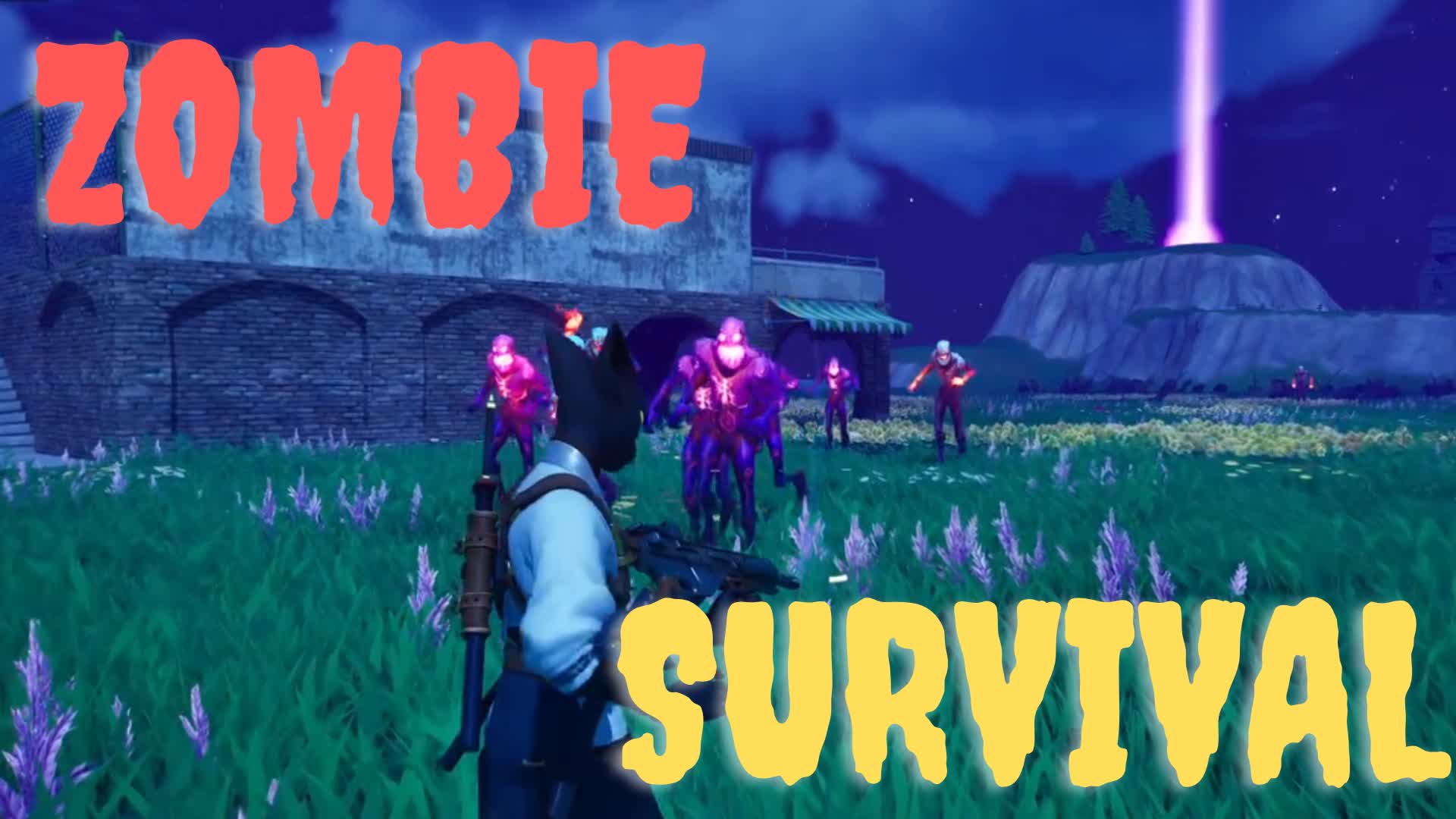 Zombie Survival!! [ minato_yutori ] – Fortnite Creative Map Code