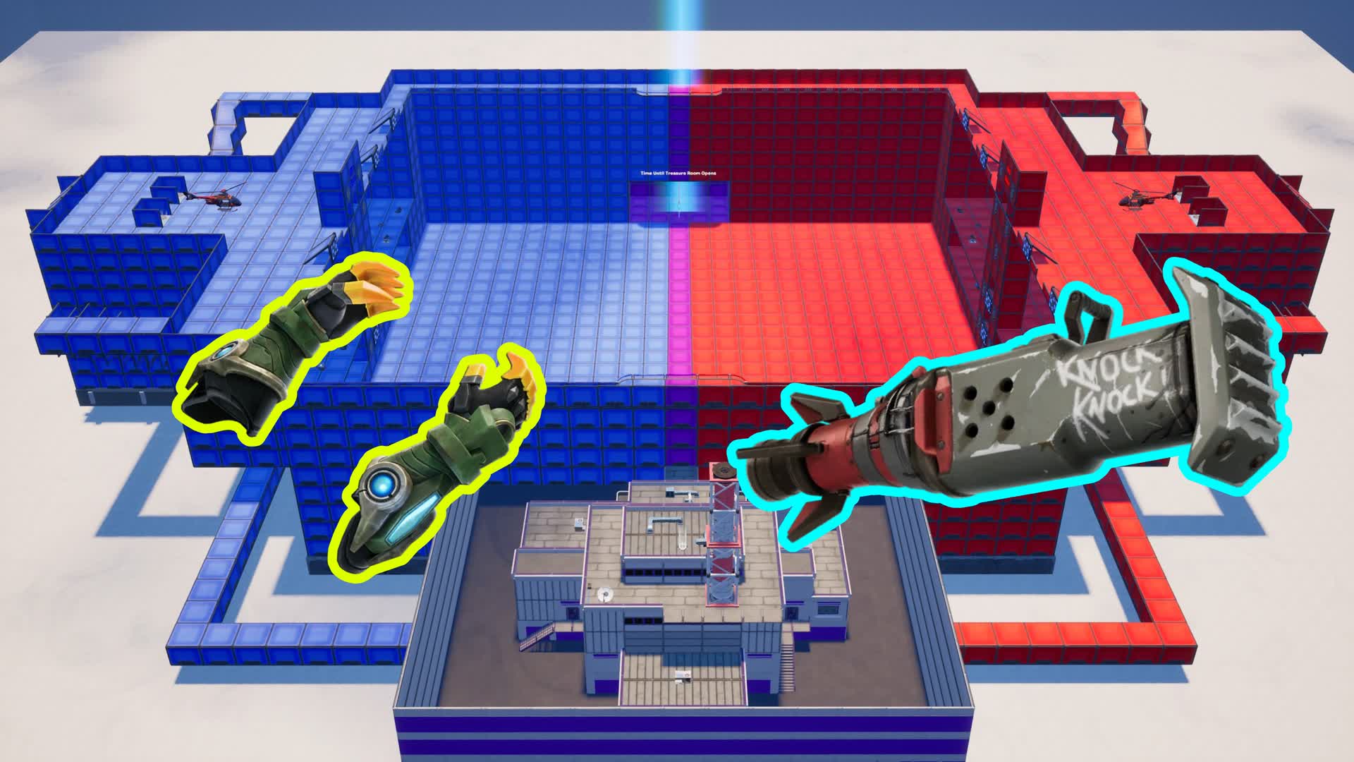 ULTIMATE Red Vs Blue [ slothful ] – Fortnite Creative Map Code