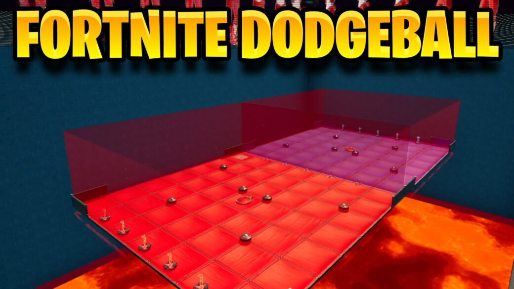 FORTNITE DODGEBALL [ leafgamesfnc ] – Fortnite Creative Map Code