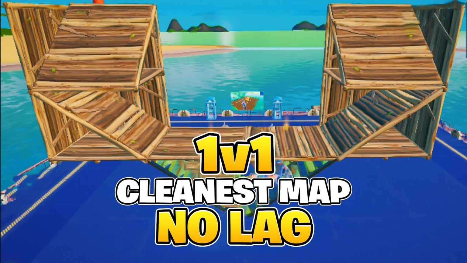 Zero Delay 1v1 PG Map [ eomzo ] – Fortnite Creative Map Code