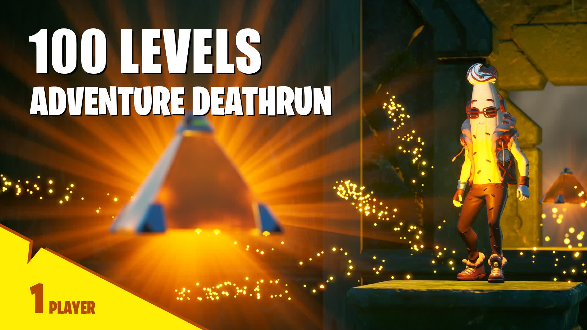 ADVENTURE RUN 100 LEVELS [ tutopa ] – Fortnite Creative Map Code