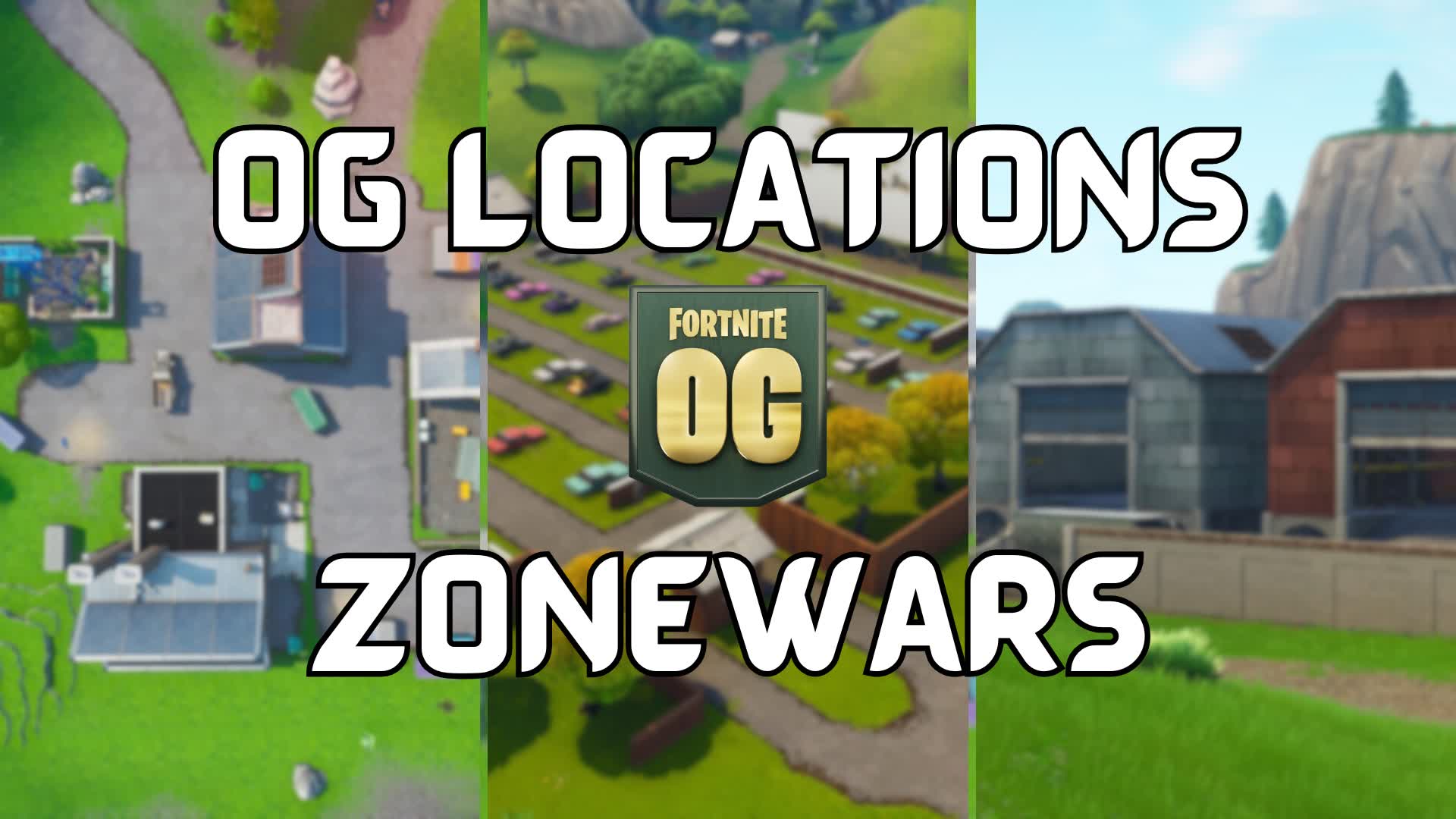 OG Locations: ZoneWars [ insn ] – Fortnite Creative Map Code
