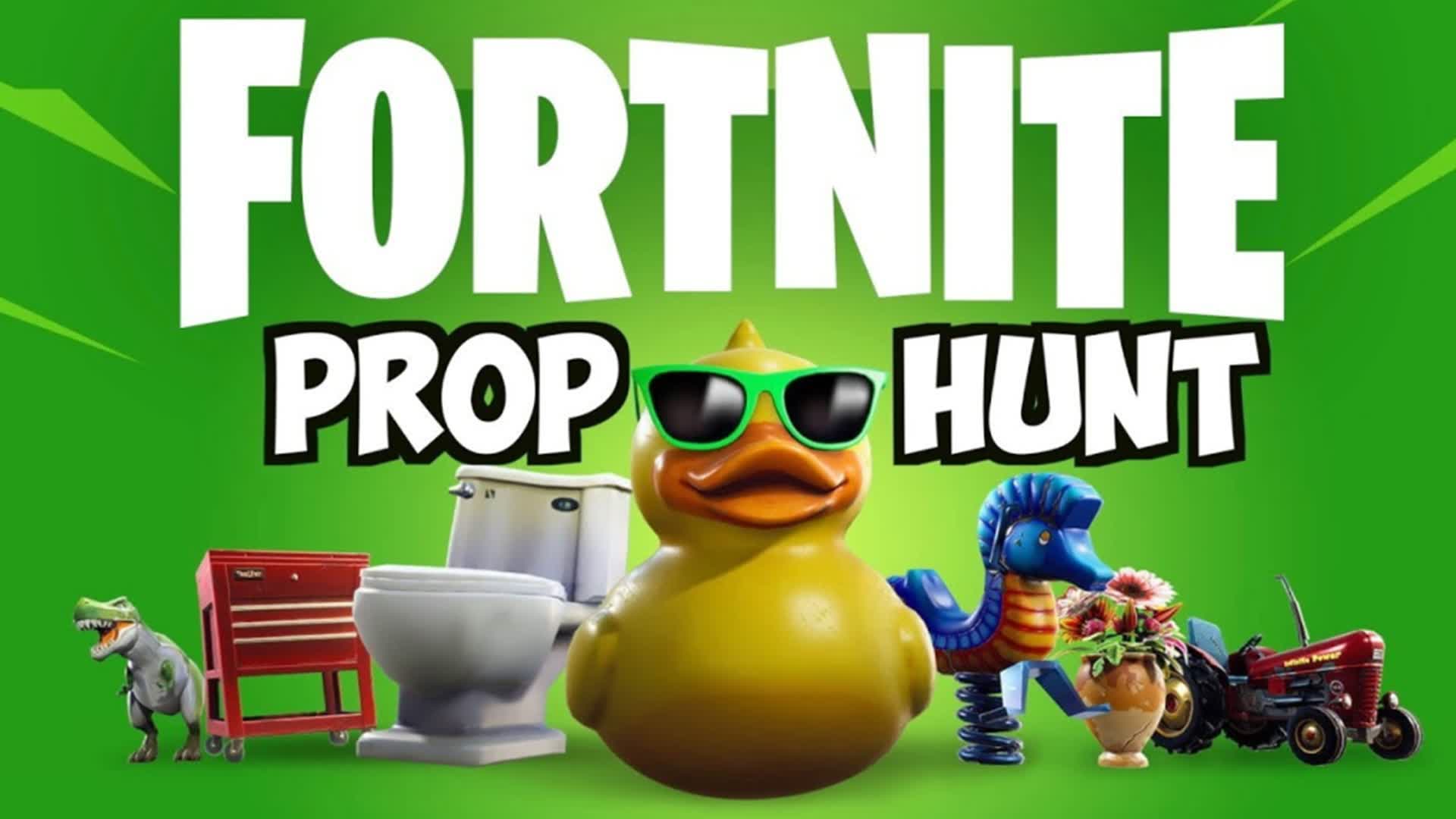 TROPICAL PROP HUNT [ evgyt ] – Fortnite Creative Map Code