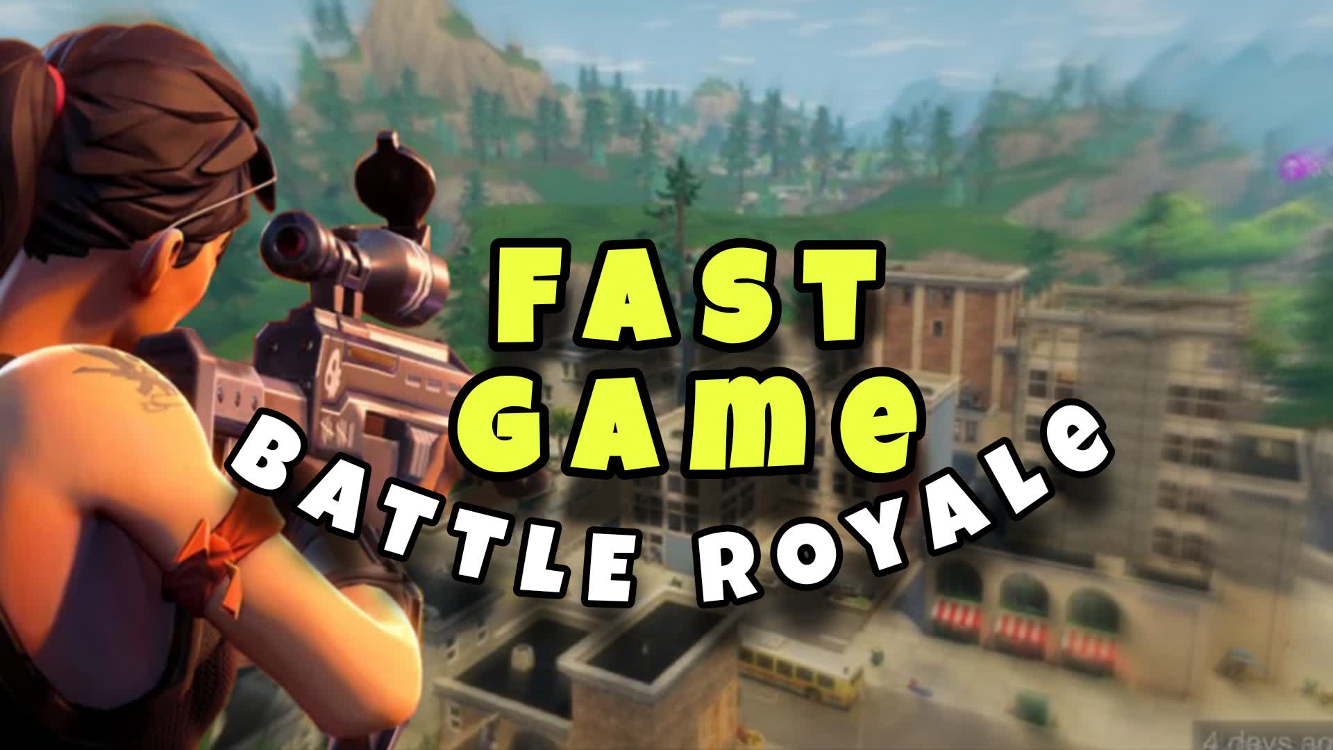 FAST GAME Battle Royale [ lssh ] – Fortnite Creative Map Code