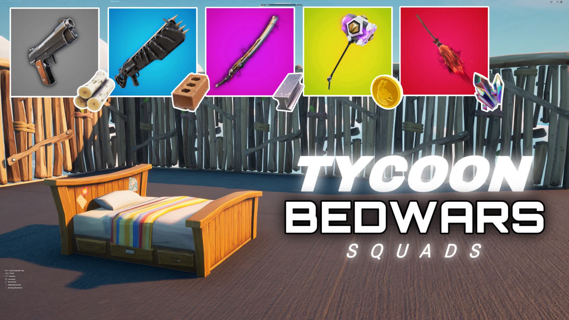 ULTIMATE BED WARS [ kuraii ] – Fortnite Creative Map Code