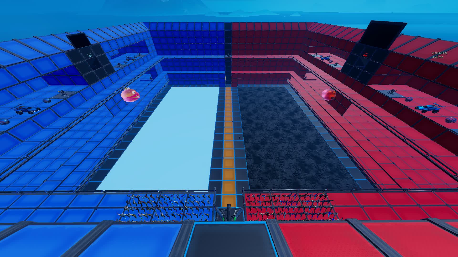 ⭐Red Vs Blue⭐-OG ARENA [ wallajc ] – Fortnite Creative Map Code