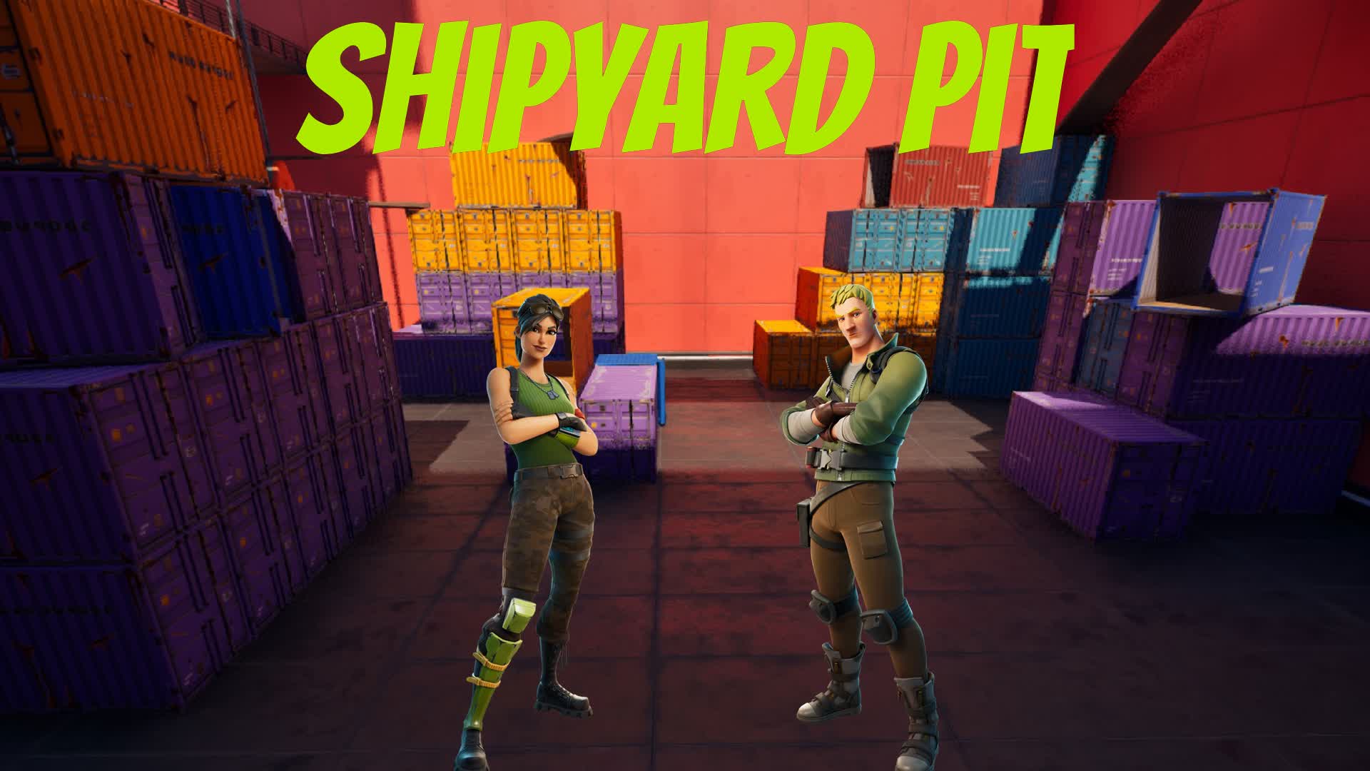 Shipyards Pit [ zenonidas ] – Fortnite Creative Map Code