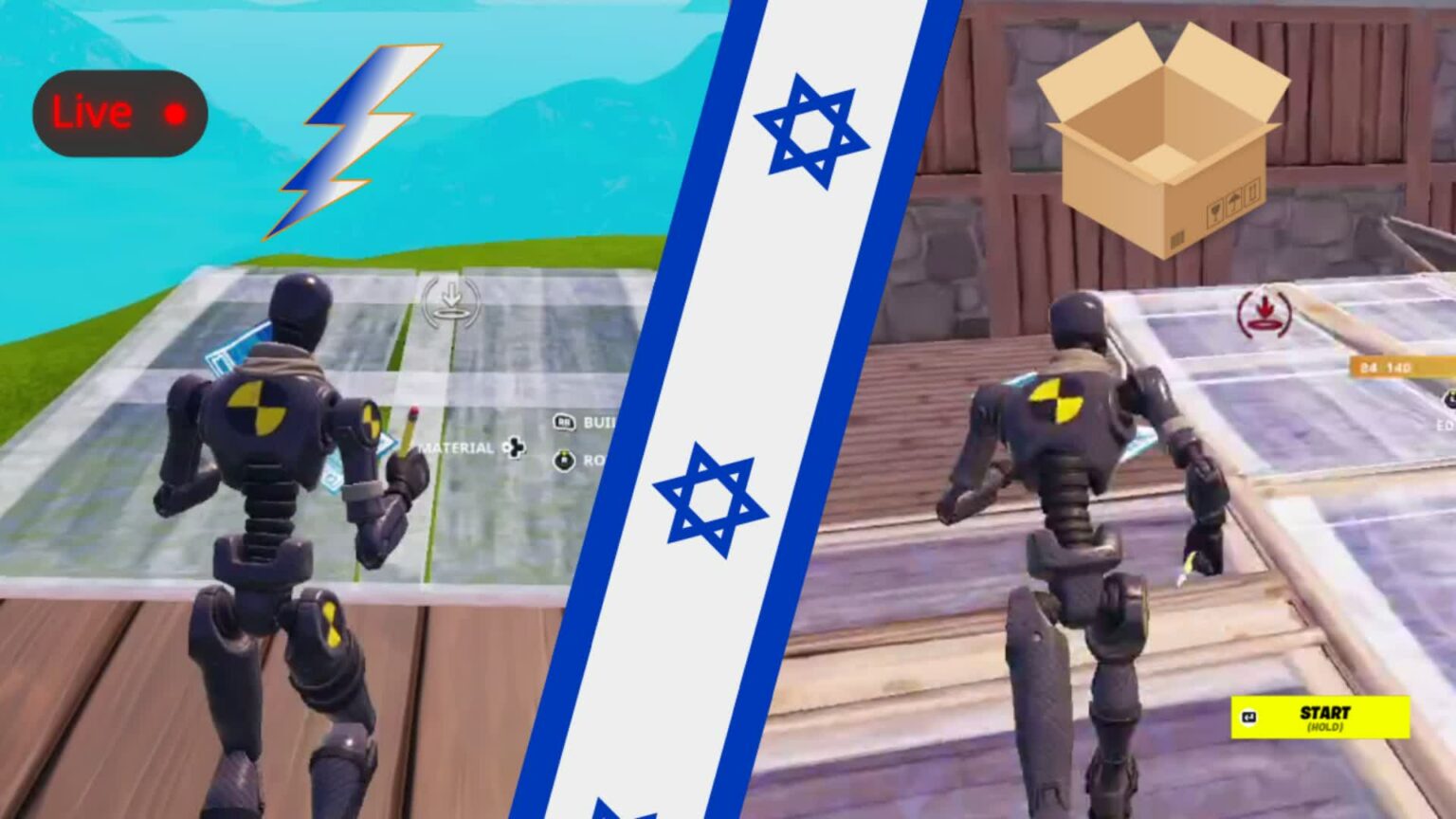FFA 🇮🇱 - Box Fight Zone Wars [ kka ] – Fortnite Creative Map Code