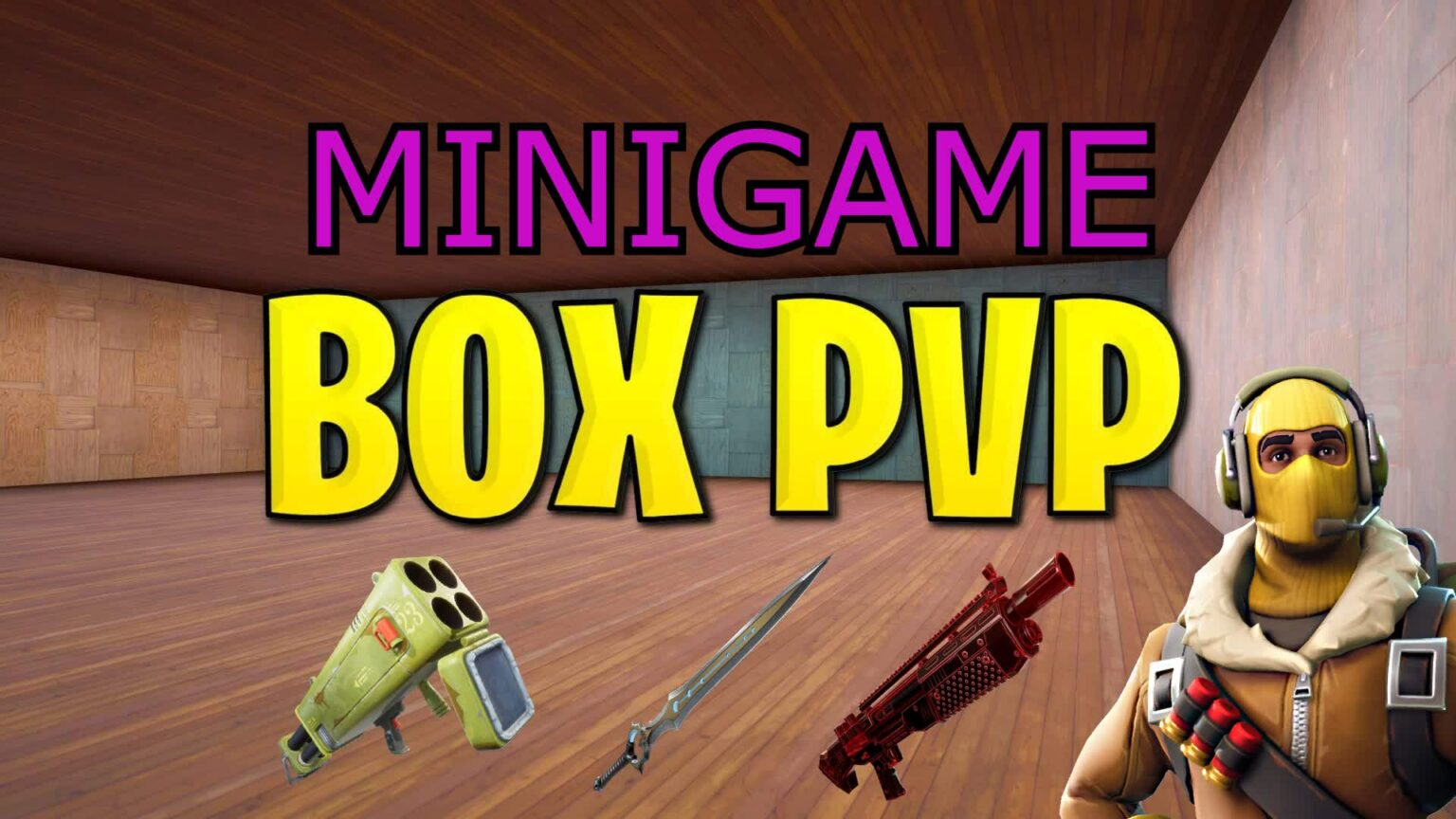 Minigame Box Fights🥇 [ vepe ] – Fortnite Creative Map Code