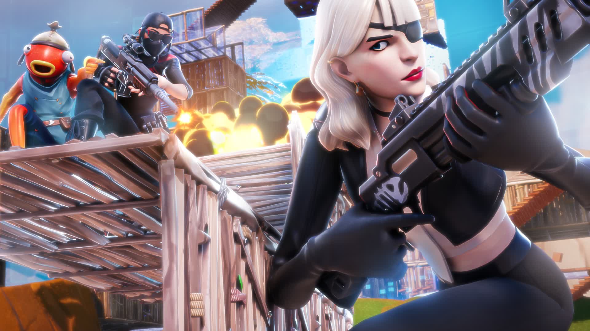 SPEED REALISTICS ZEROBUILD [1V1] [ hotnemo ] – Fortnite Creative Map Code