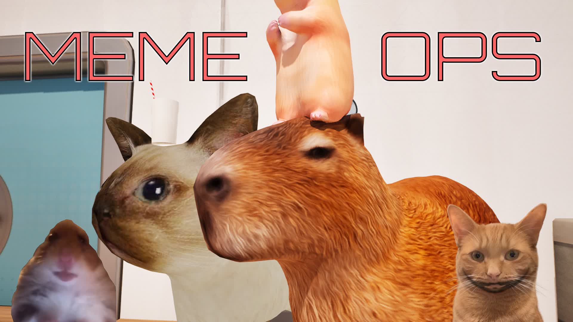 MEME OPS FFA 💥 [ dispatch ] – Fortnite Creative Map Code