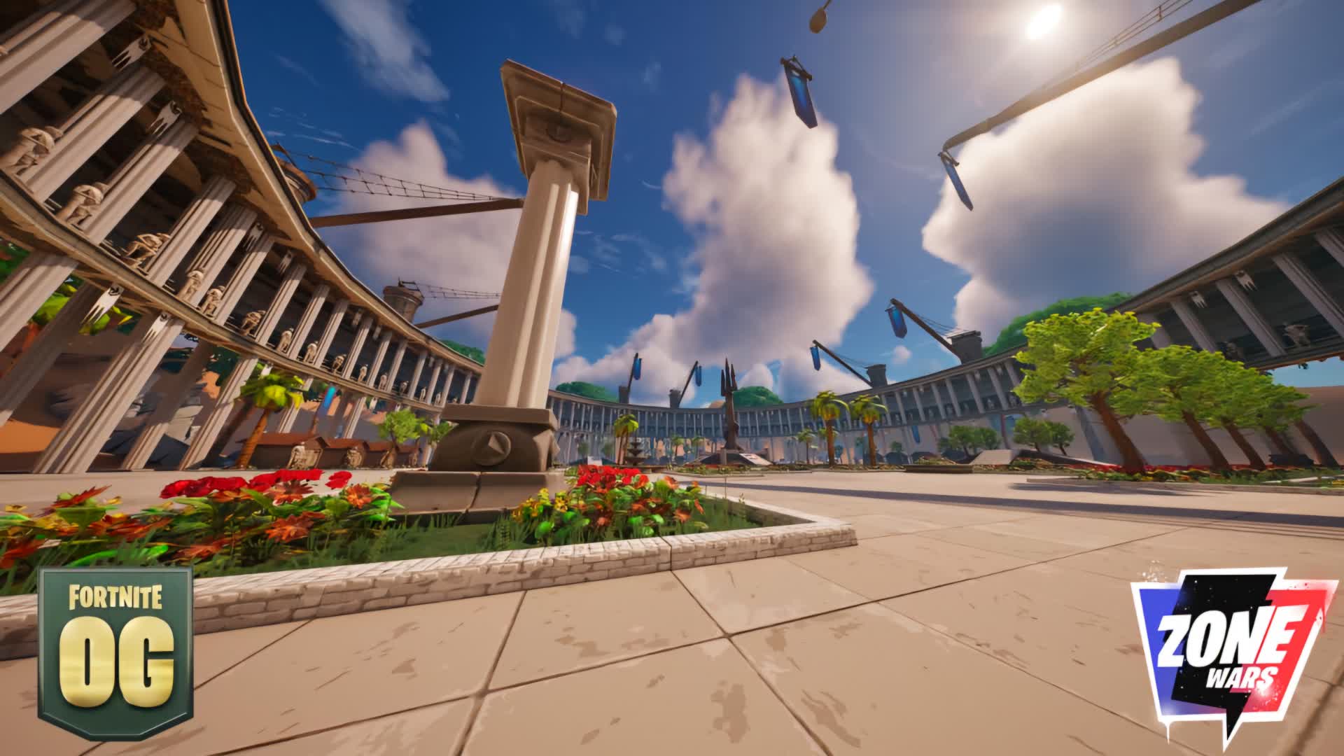 Olympus Zone Wars [ getup ] – Fortnite Creative Map Code