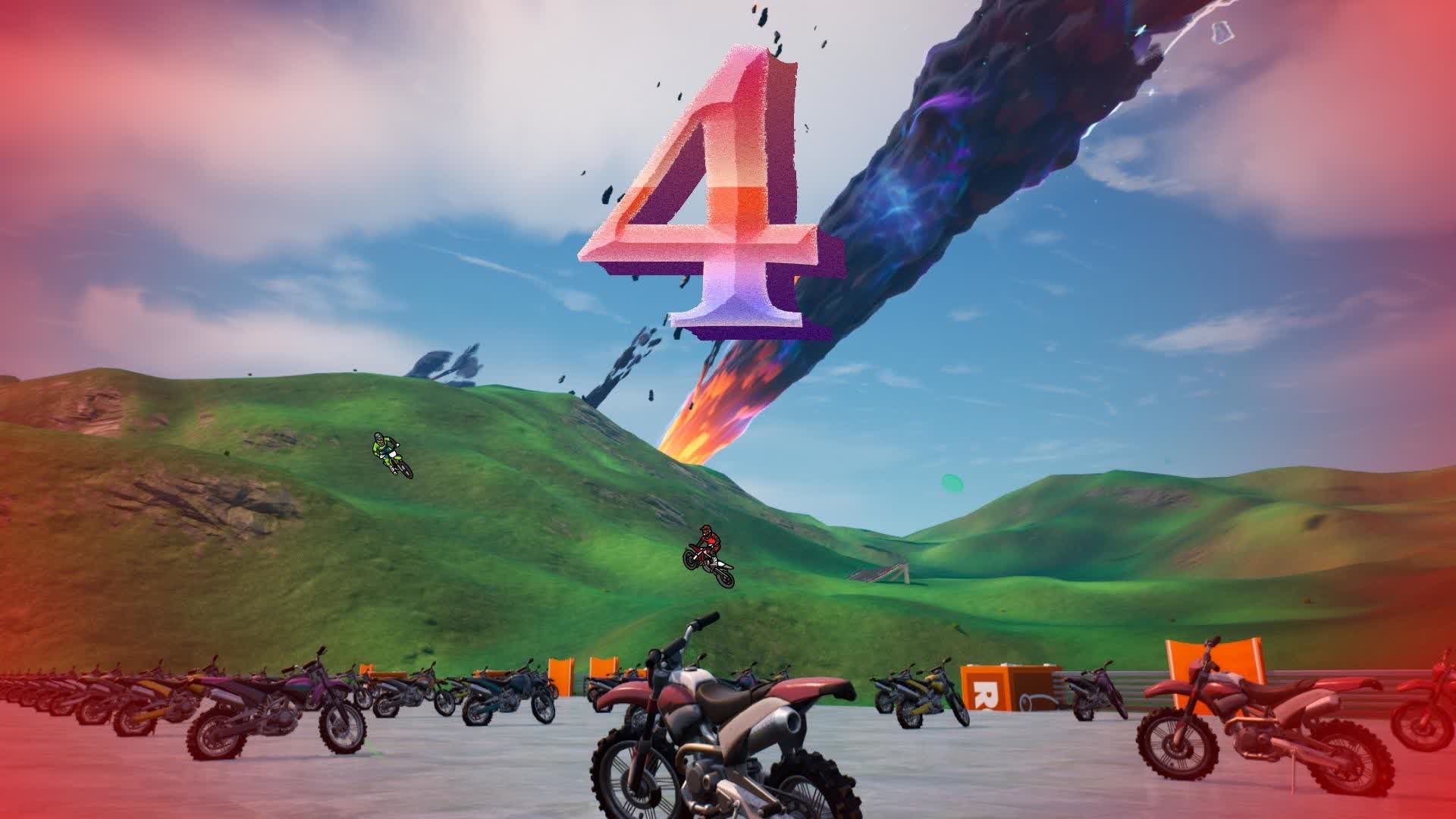Supercross Saga: Arena Adrenaline [ jojacreatf ] – Fortnite Creative Map Code