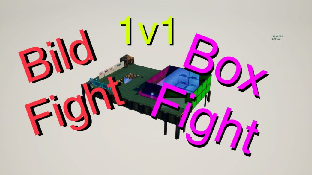 Bild&BOX Fight 1v1建築バトル ボックスファイト [ knb ] – Fortnite Creative Map Code