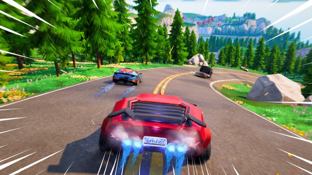 🌲FOREST ROAD🌲 [ johnnyblueprint ] – Fortnite Creative Map Code
