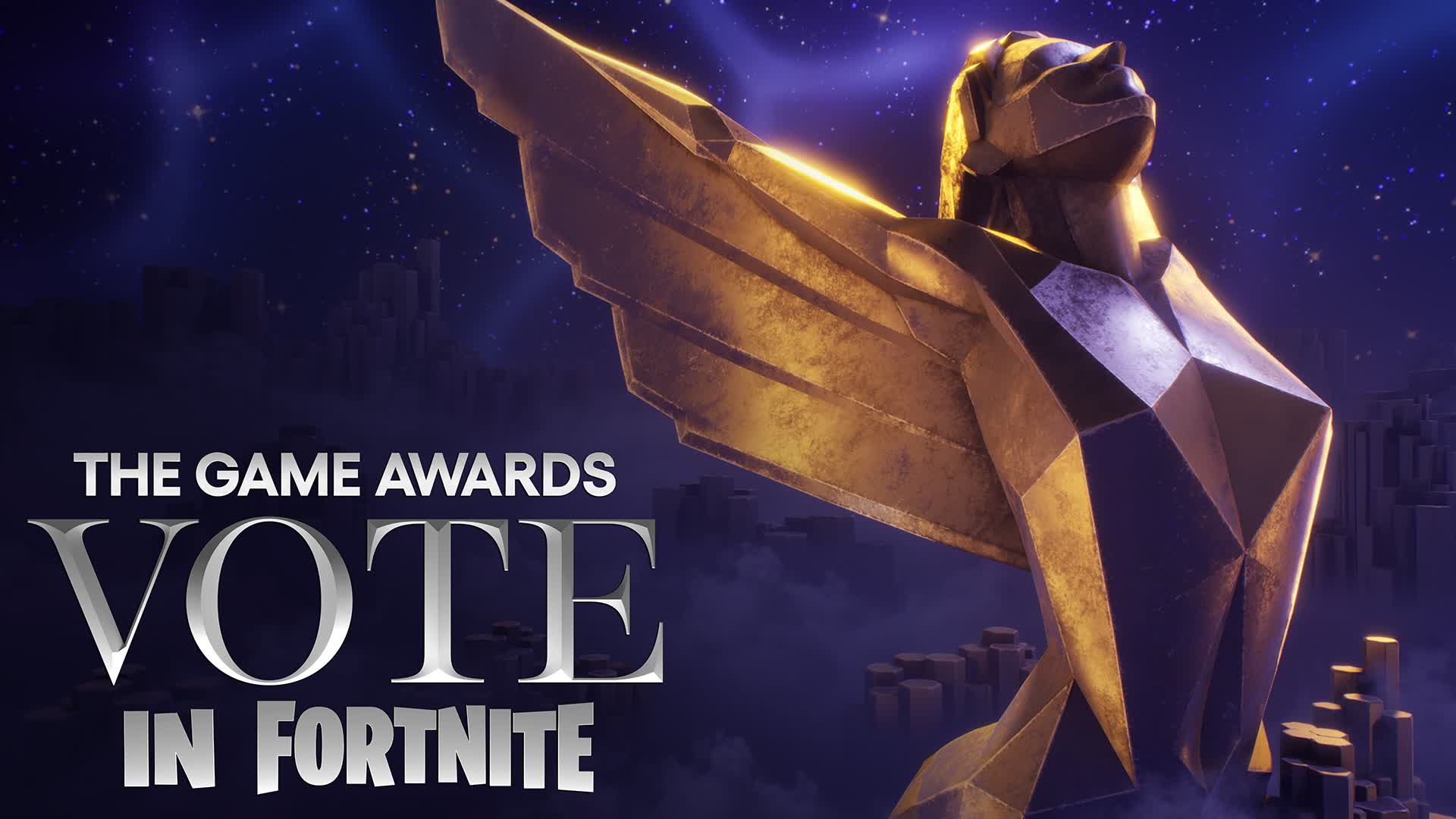 The Game Awards Vote in Fortnite [ thegameawards ] – Fortnite Creative ...
