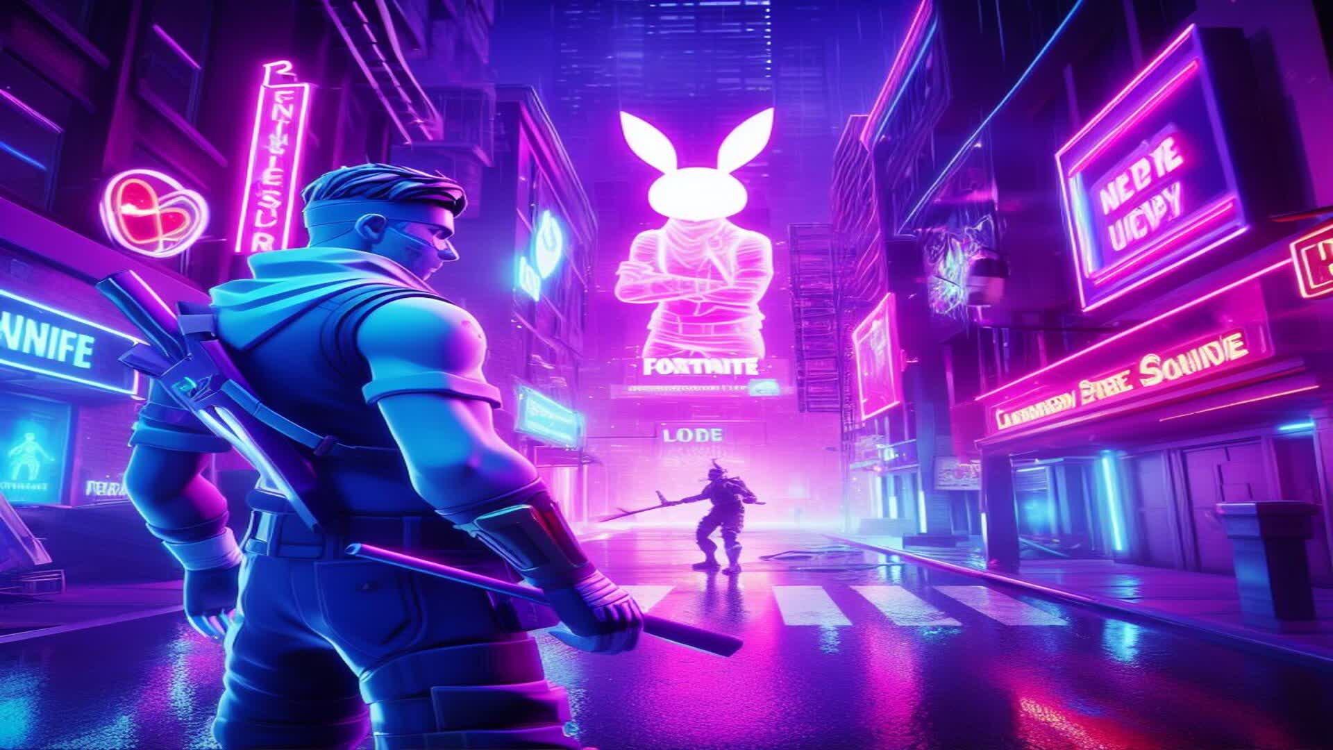 Batlle royal neon city [ firediable ] – Fortnite Creative Map Code