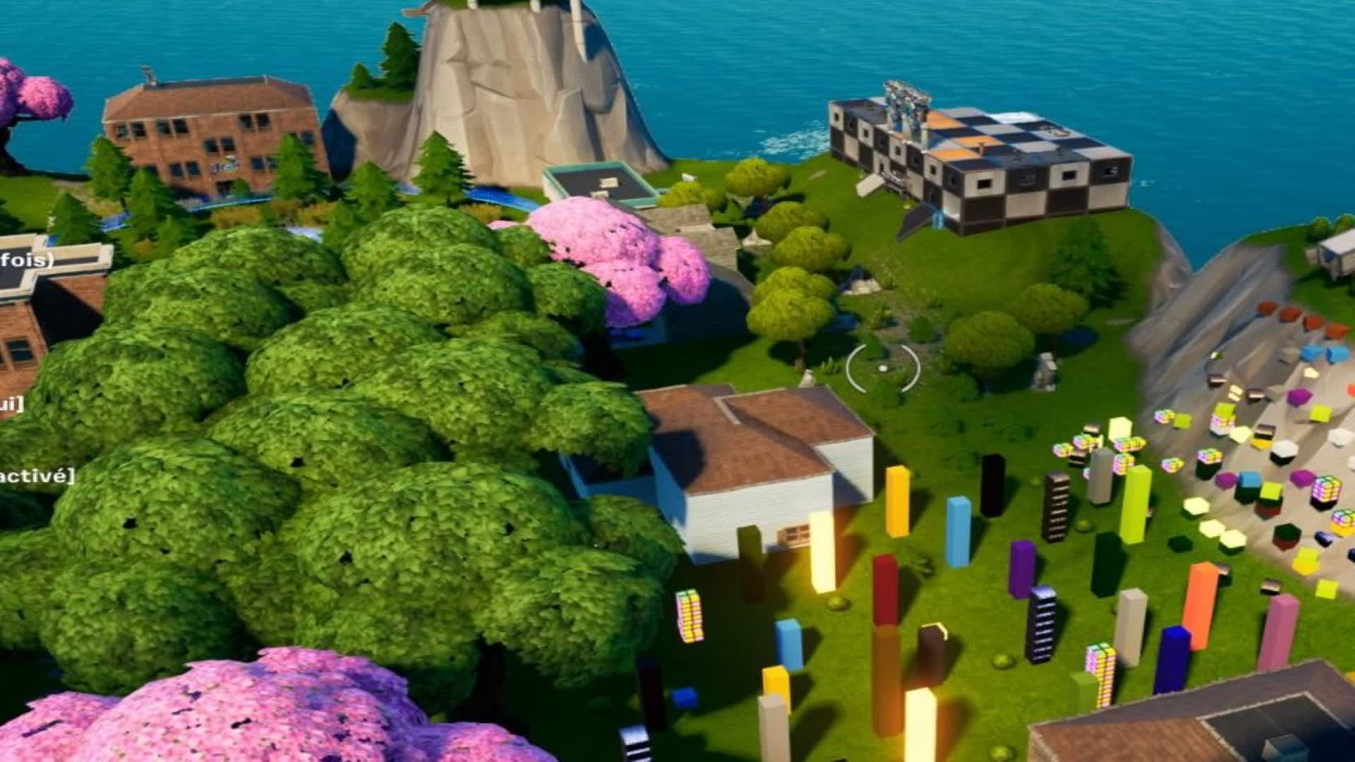 Let's Fight [ mp.mp ] – Fortnite Creative Map Code