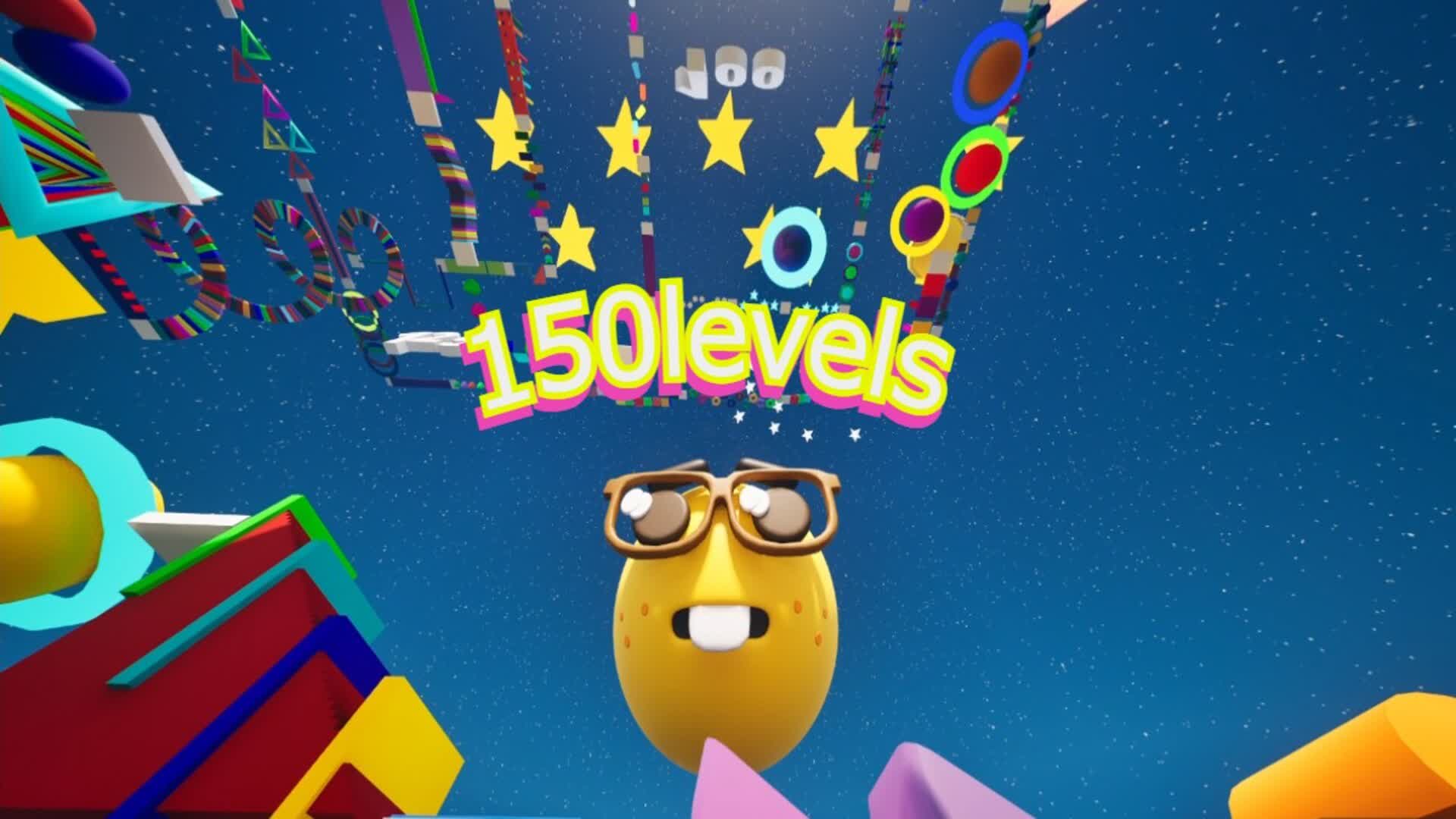 🌠VERY EASY SPACE OBBY AND FUN 🌈🌈 [ zluisz ] – Fortnite Creative Map Code