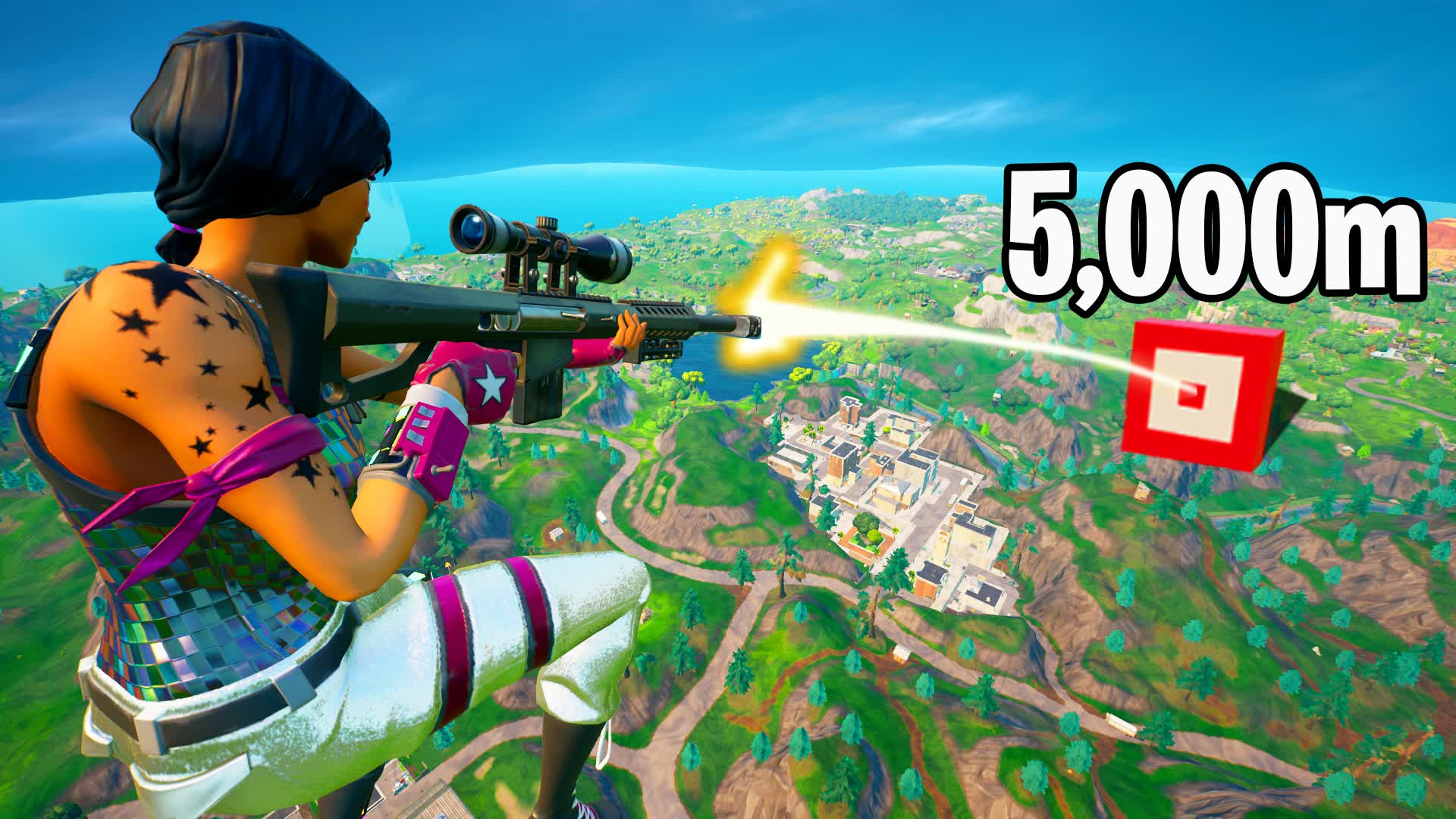 World’s Hardest Trickshot Map 🎯 [ alpyne ] – Fortnite Creative Map Code