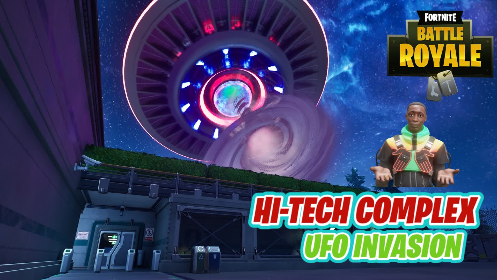 High Tech Complex [ blastermaps ] – Fortnite Creative Map Code