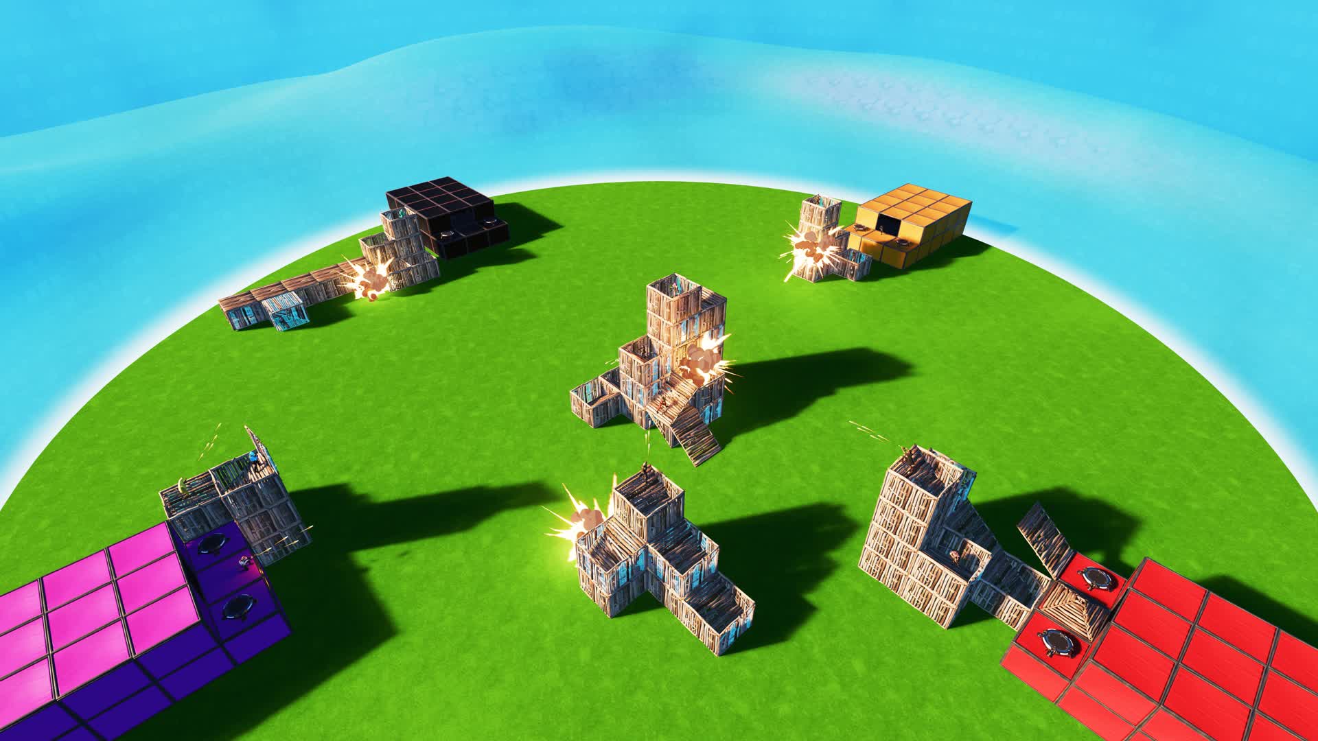 Classic Zone Wars! [ capers ] – Fortnite Creative Map Code