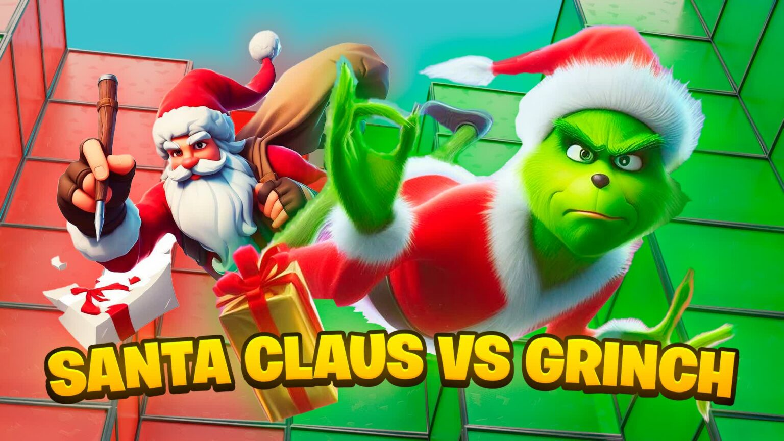 🎄SANTA CLAUS VS GRINCH: THE PIT🎄 [ supremeboy ] – Fortnite Creative Map ...