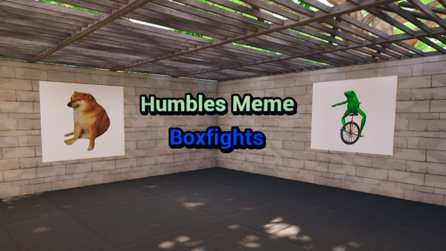 Humbles Meme Boxfights [ humblemcfloob16 ] – Fortnite Creative Map Code