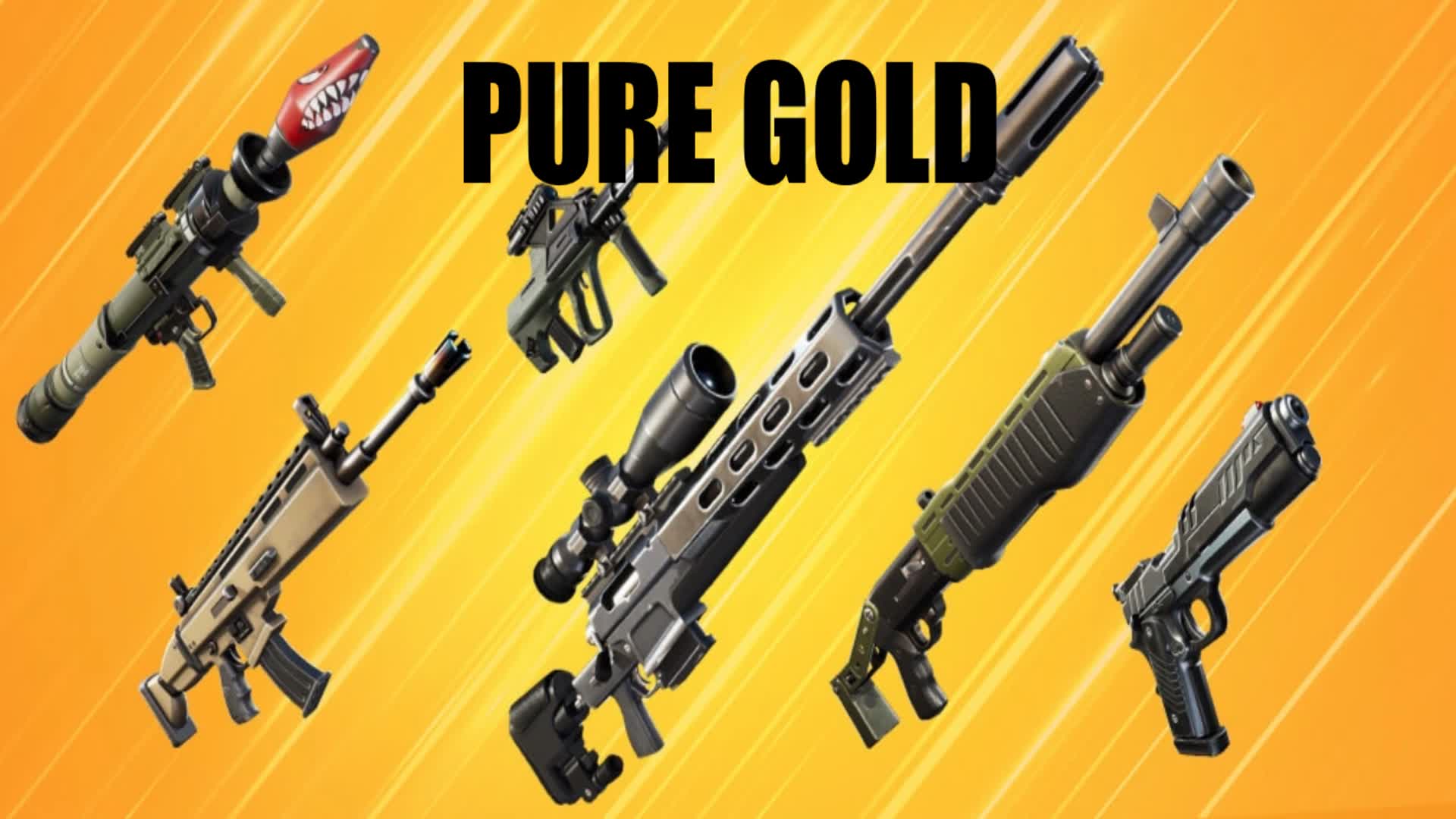 Pure Gold (OG Collection) [ alfa543 ] – Fortnite Creative Map Code