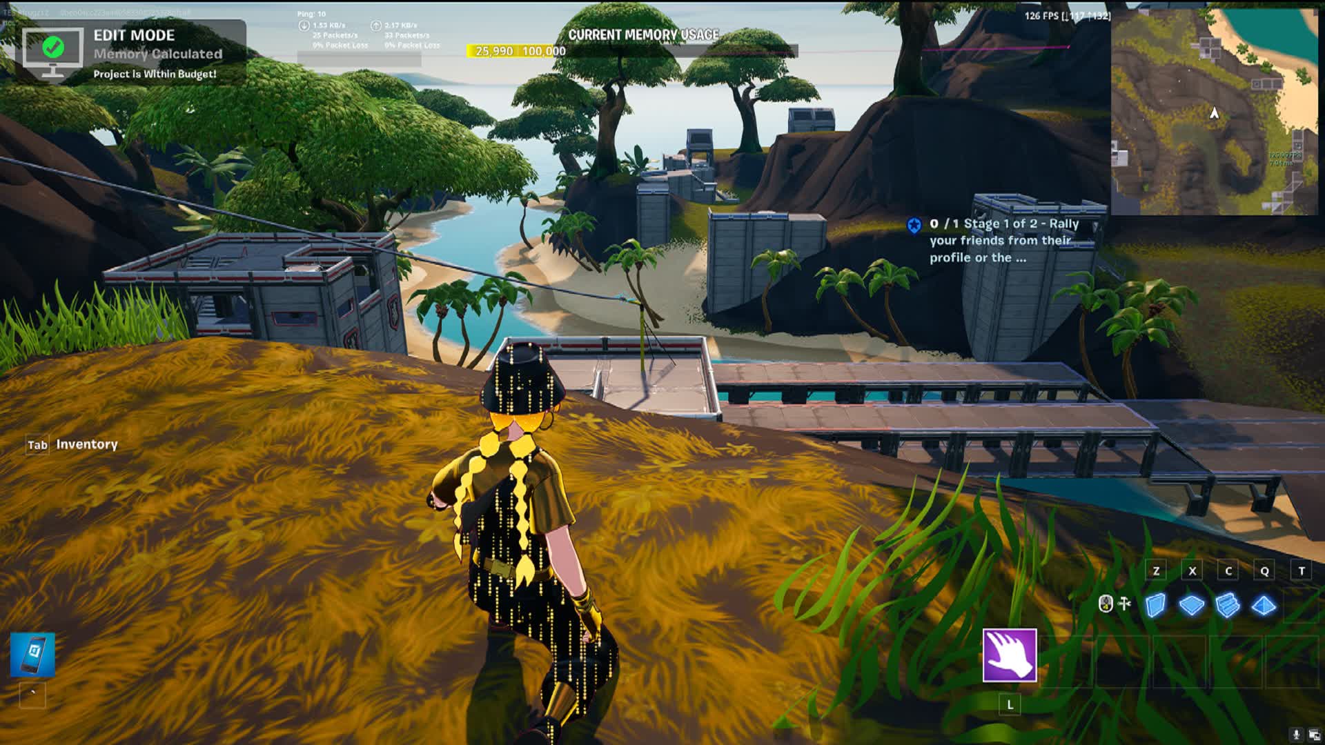 Island Base Zone Wars [ rfrogz12 ] – Fortnite Creative Map Code