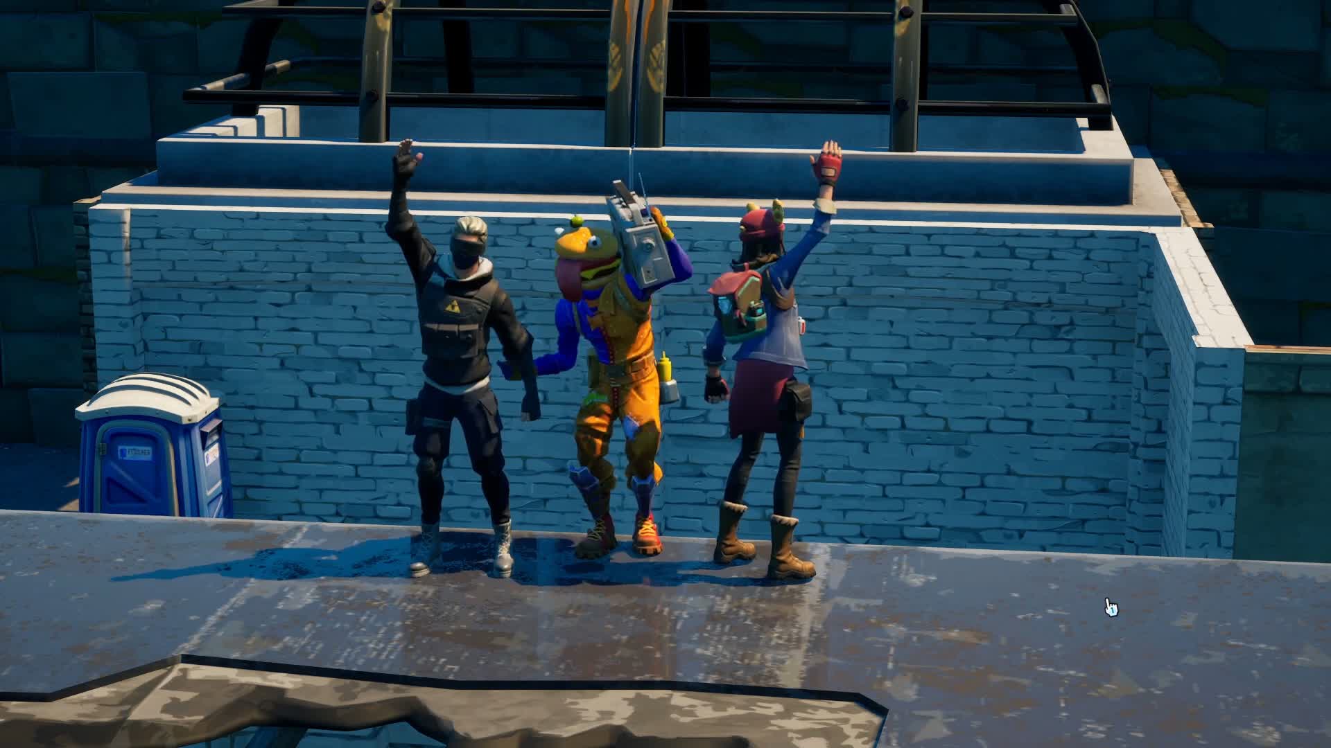 Domination [ stonysilence ] – Fortnite Creative Map Code