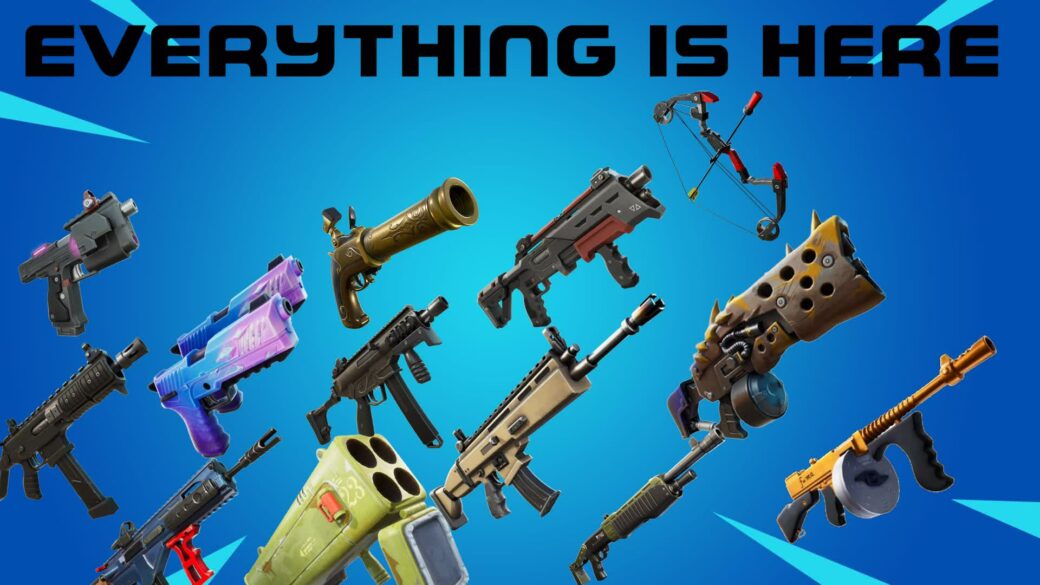 FFA All guns and Weapons [ skywarsmaster53 ] – Fortnite Creative Map Code