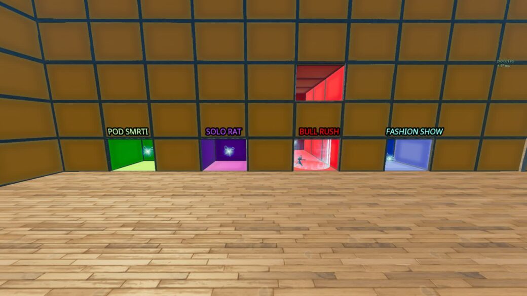 PERISA MINI GAMES [ perisa33 ] – Fortnite Creative Map Code