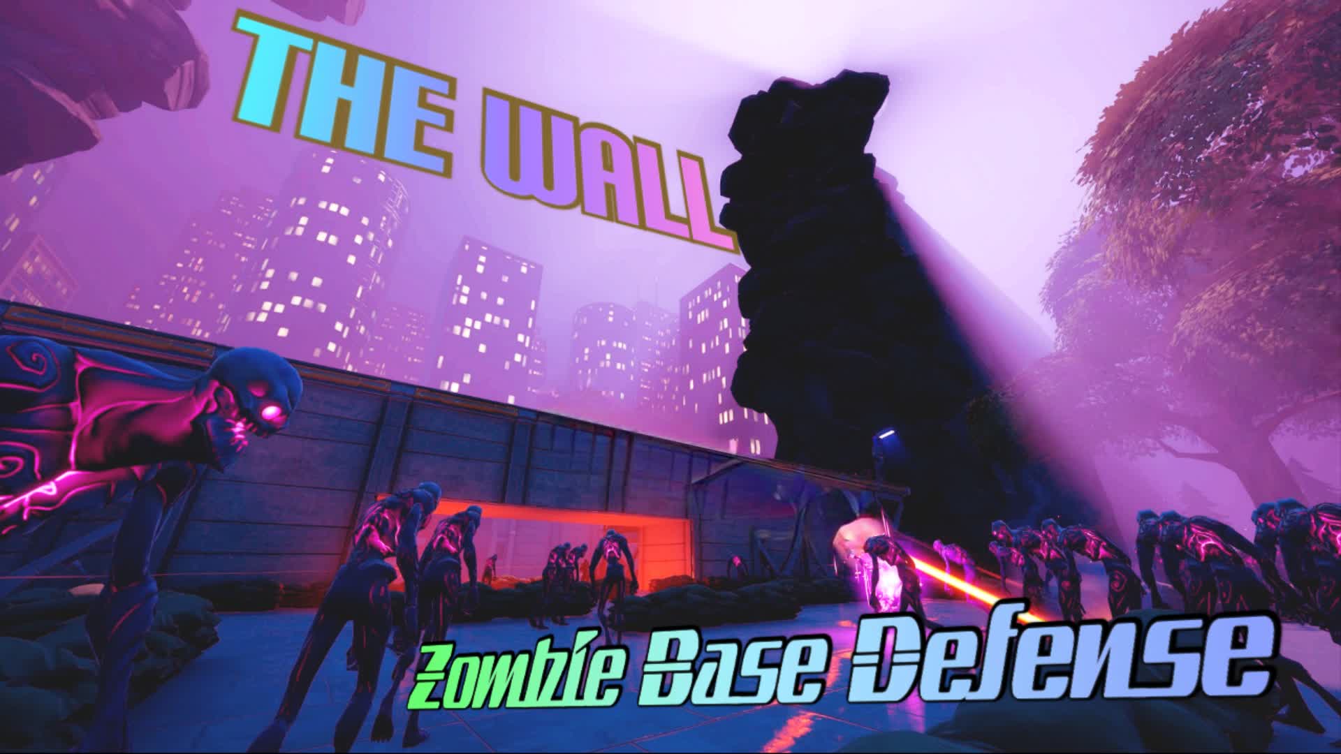 The Wall - Zombie Base Defense [ captaincg ] – Fortnite Creative Map Code