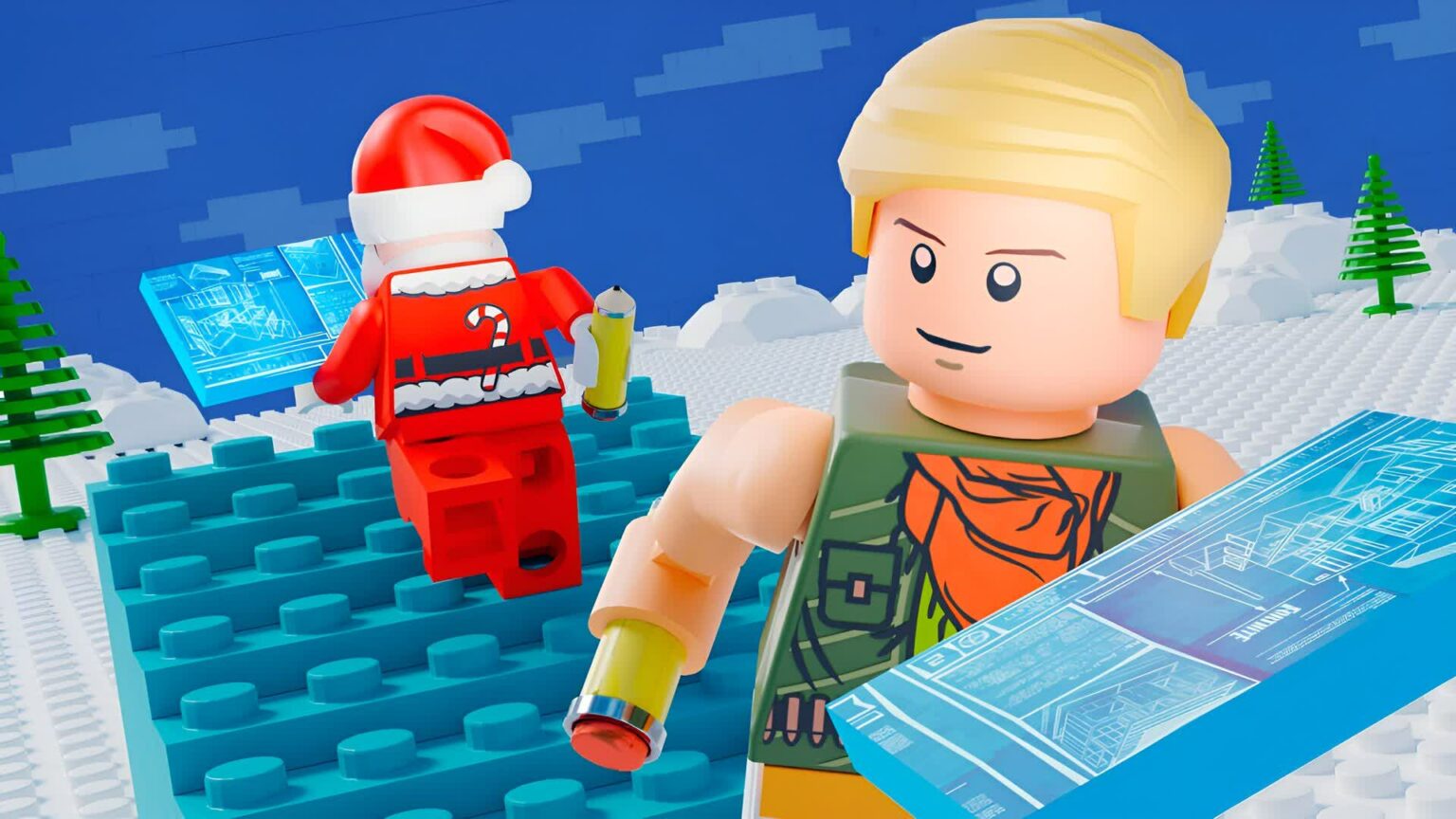 LEGO 1V1 BUILDFIGHT [ tsla ] – Fortnite Creative Map Code