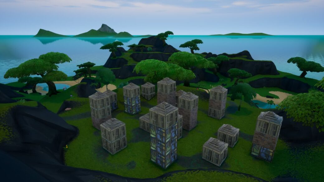 Solo WarZone's [ cookie2lit ] – Fortnite Creative Map Code