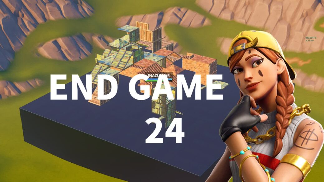 END GAME 24 [ inazuma-r ] – Fortnite Creative Map Code
