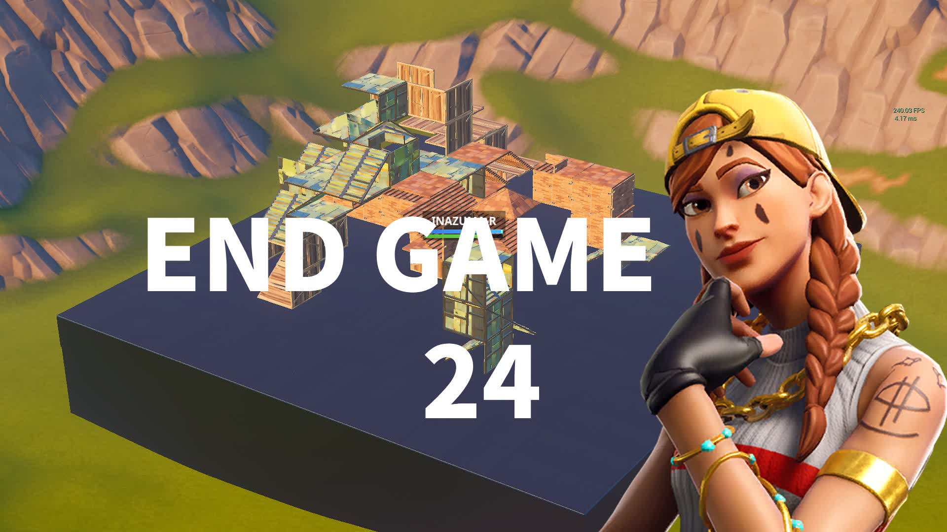 END GAME 24 [ inazuma-r ] – Fortnite Creative Map Code