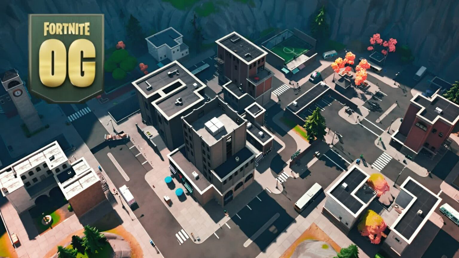 🏢 OG TILTED TOWERS ZONE WARS ⭐ [ sous ] – Fortnite Creative Map Code