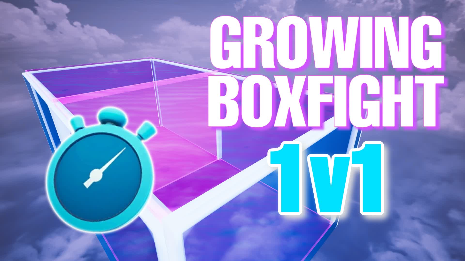 GROWING BOXFIGHT 1V1 [ natyfn ] – Fortnite Creative Map Code