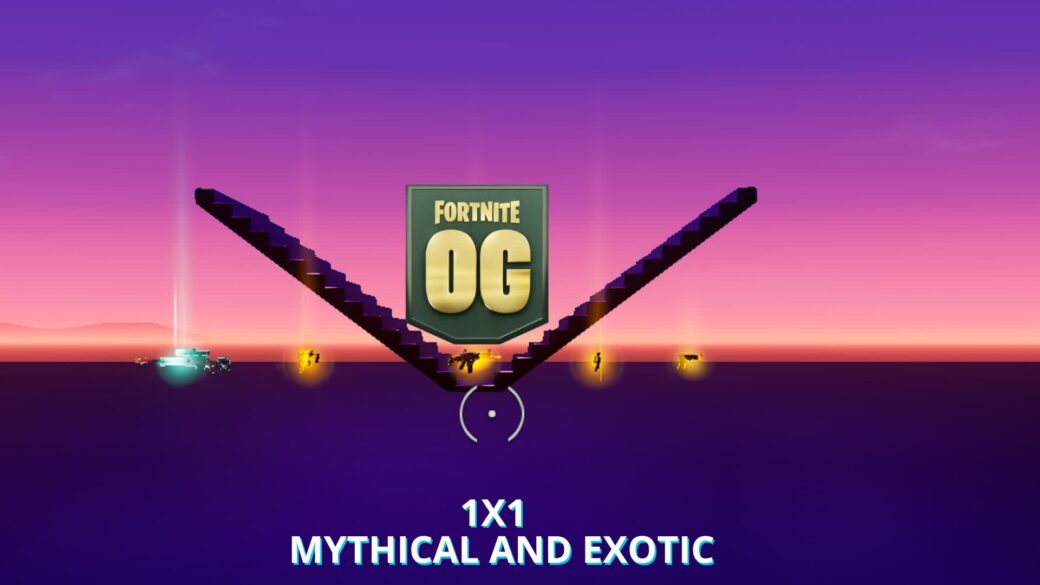 1V1 EVERYTHING GOES CHAPTER 1 [ borgestt ] – Fortnite Creative Map Code