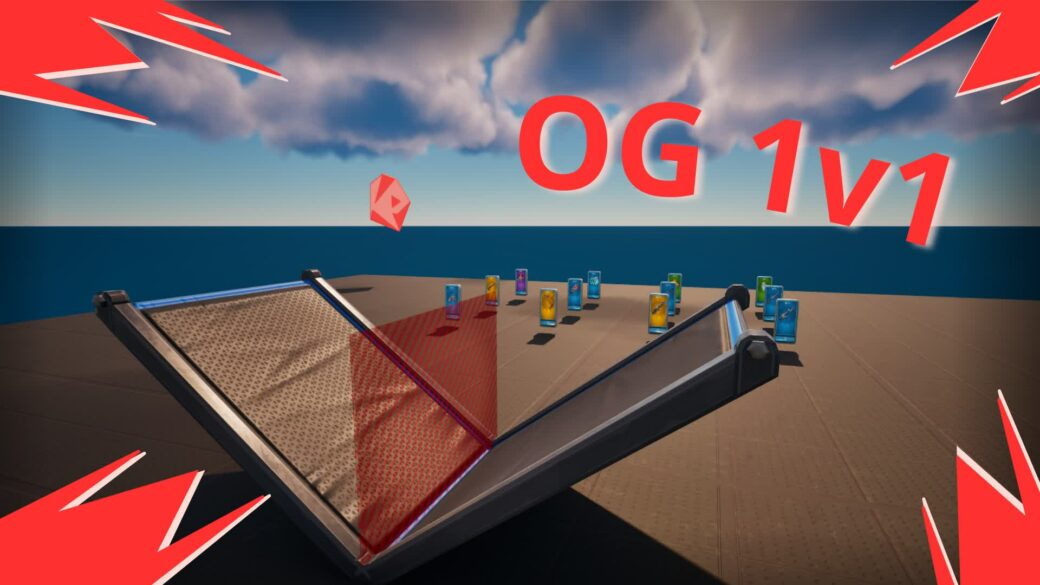 OG 1V1 PVP [ kyber ] – Fortnite Creative Map Code