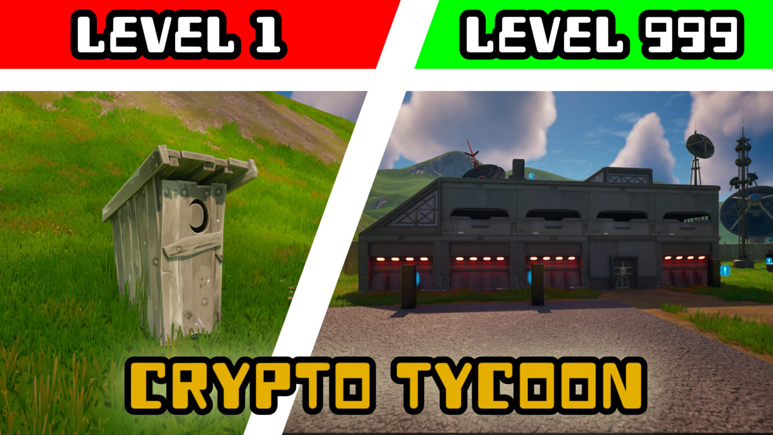 🤑 Crypto Tycoon 🤑 [ cros ] – Fortnite Creative Map Code