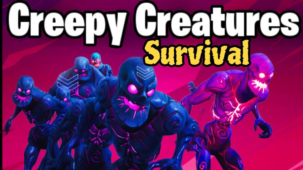 Creepy Creatures [ itsdeemane ] – Fortnite Creative Map Code