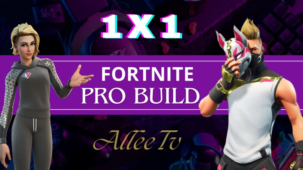 1x1 Pro Build v.1 [ alleetv ] – Fortnite Creative Map Code